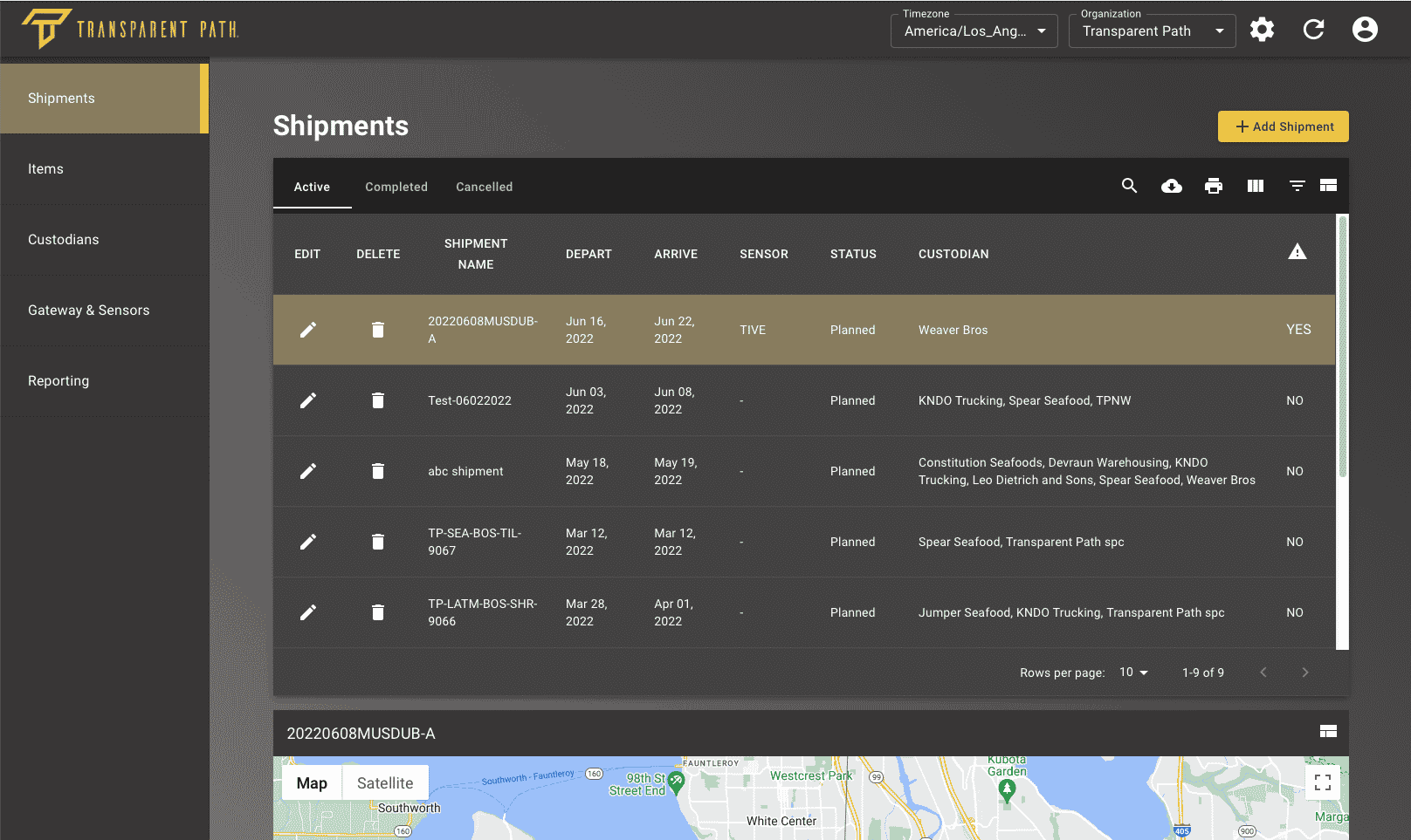 Software - Transparent Path spc
