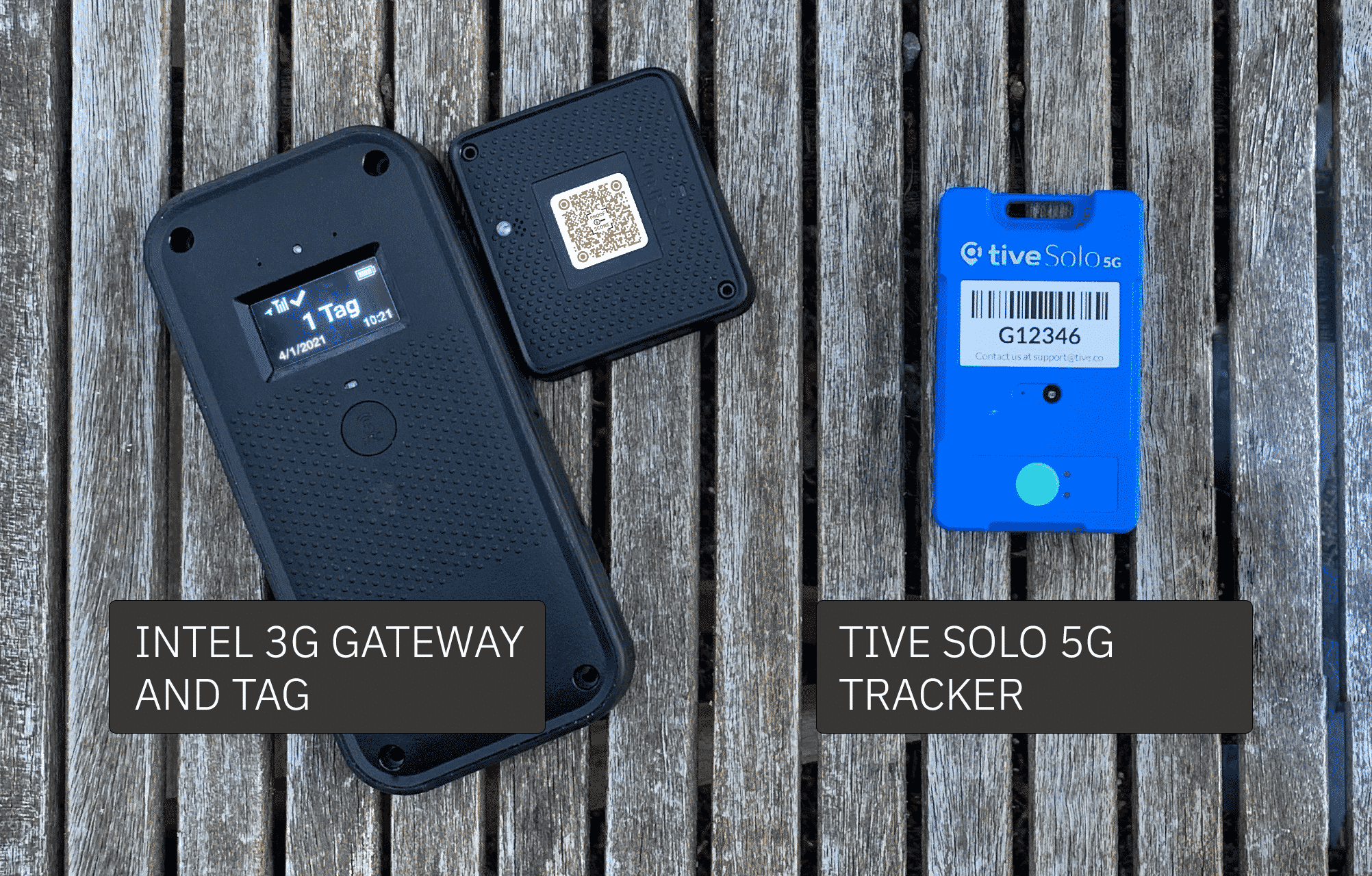We've integrated Tive 5G sensors! - Transparent Path spc